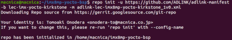 【試してみた】NXP i.MX8M PlusのYoctoにHailoツールを組込んでビルドしてみた - 半導体事業 - マクニカ